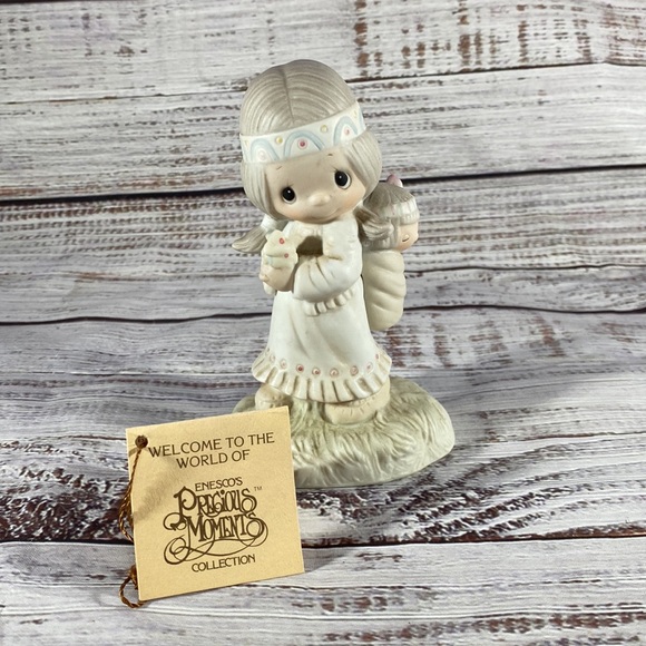 Precious Moments | Accents | Vintage 977 Figurine Enesco Precious ...